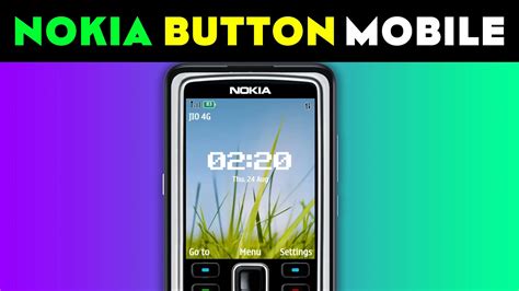 Nokia Button Connecting Generations Nokia Theme Tn Shorts