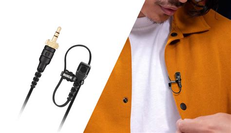 Rode Lavalier II Omnidirectional Microphone