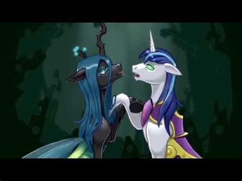 Queen Chrysalis And Shining Armor