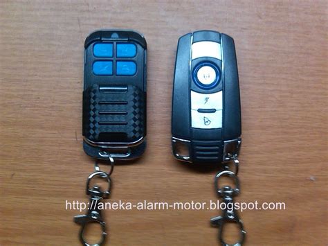 Alarm Motor BHT Bohante B Double Remote
