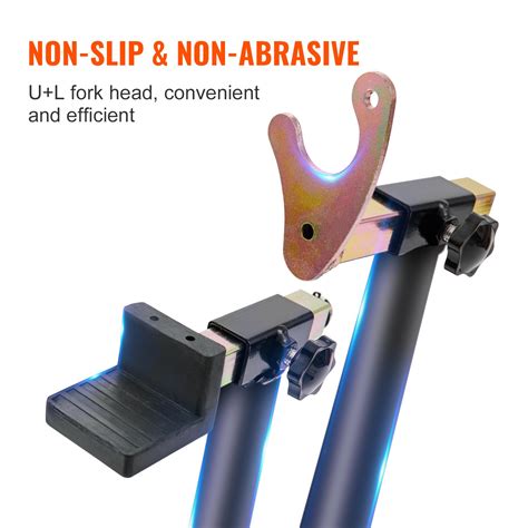 Vevor Motorcycle Rear Wheel Stand With U L Fork Swingarm Spool 850