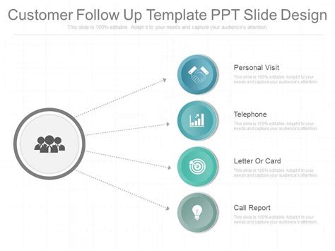 Customer Follow Up Template Ppt Slide Design