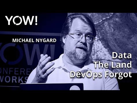 Goto Conferences Talk Data The Land Devops Forgot From Goto
