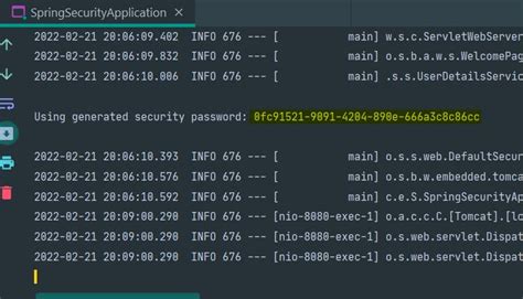 getting started with spring security
