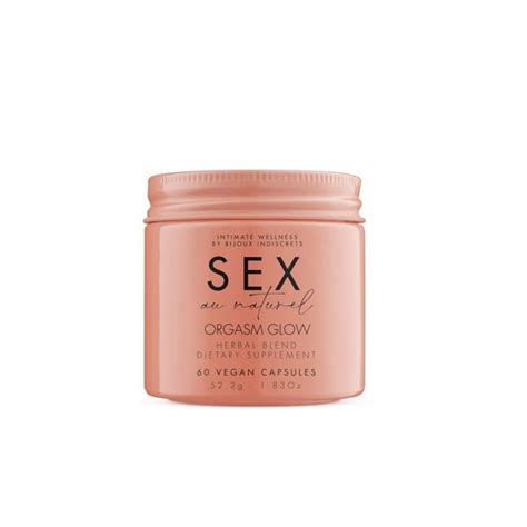 Köp Bijoux Indiscrets Sex Au Naturel Orgasm Glow Food Supplement 60