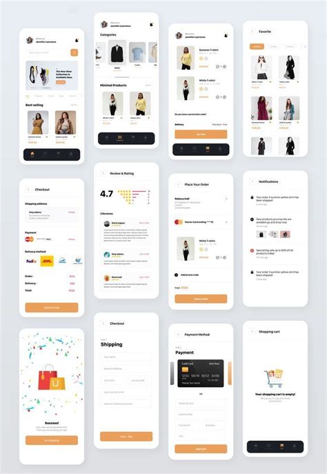 Ecommerce Ui Design