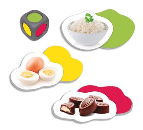 Пирамидата на здравословното хранене Образователна игра за деца Logo Store