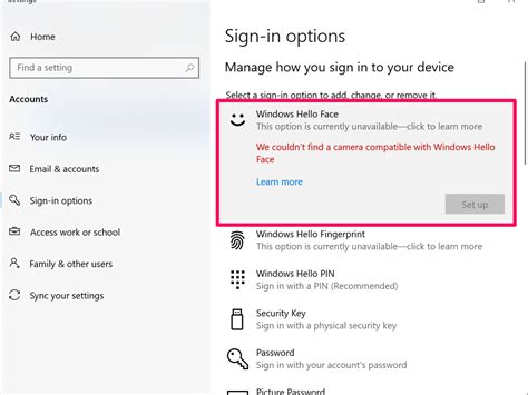 What Is Windows Hello How To Set Up Biometric Sign In On Windows 10