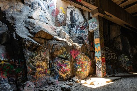 The Donner Pass Summit Tunnels Truckee California Gary L Quay