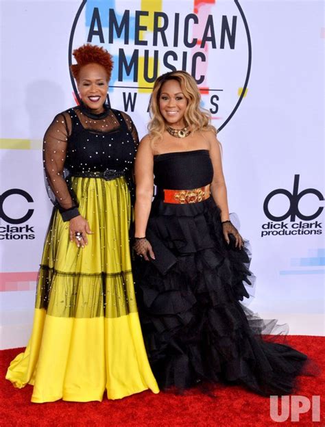 Photo Tina Campbell And Erica Campbell Attend 46th Annual American