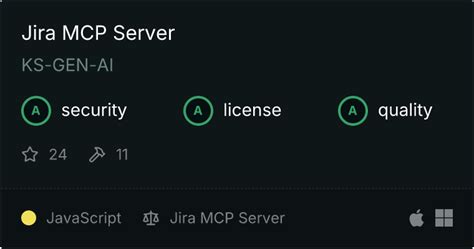 Github Ks Gen Ai Jira Mcp Server A Test Of Jira Mcp Server