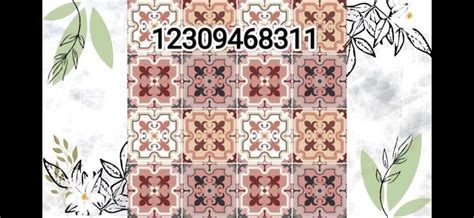 Roblox Decal 123068381 Tile Pattern