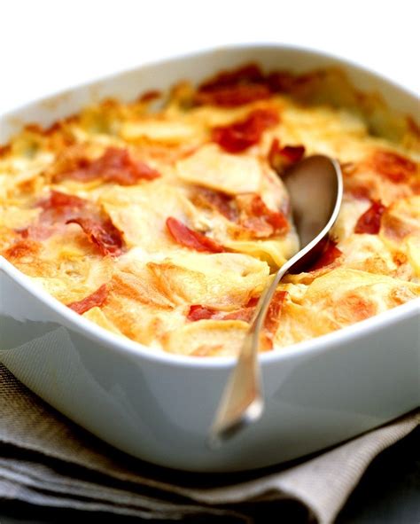 Ham And Potato Casserole Recipe Eat Smarter Usa