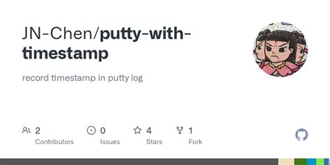 Github Jn Chenputty With Timestamp Record Timestamp In Putty Log