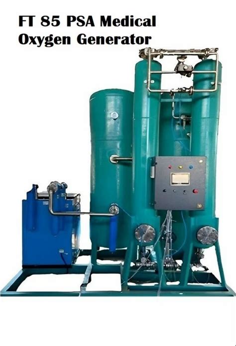 Ft 85 Psa Medical Oxygen Generator At ₹ 1900000 Psa Oxygen Plants In