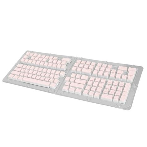 keycaps keyboard keycaps 129 keys two color injection molding gloss