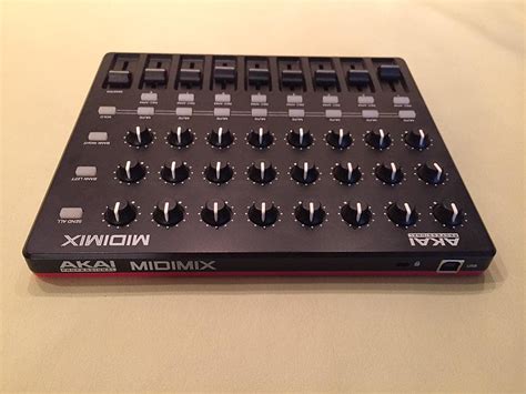 Akai MIDImix Portable Mixer DAW Controller Reverb