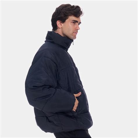 Lee Cooper Windproof Water Resistant Stand Collar Long Sleeve Full