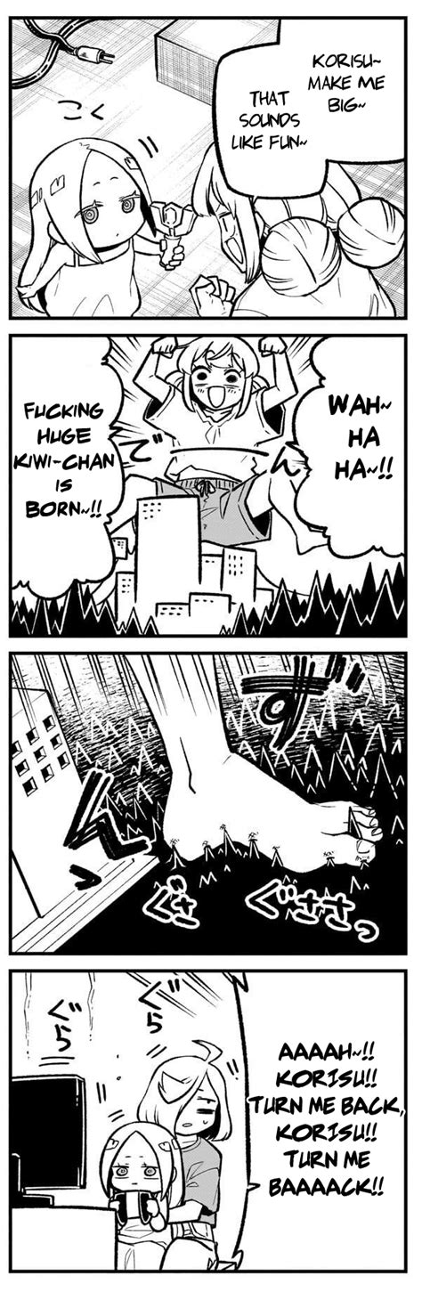 The Oft Ignored Issue With Turning Giant Mild Mahouako Manga Spoilers