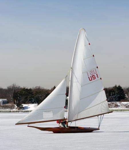 Ice Boat Types