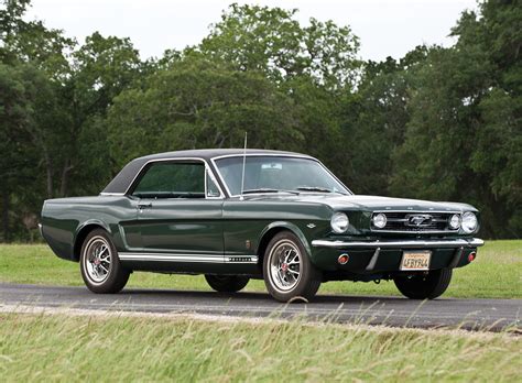 66 Mustang Wallpapers Wallpaper Cave