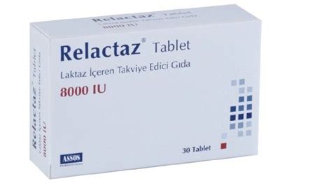 Relactaz 30 Tablet