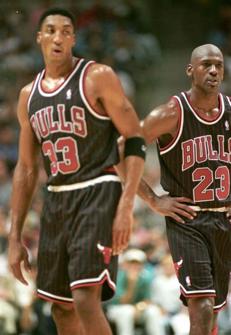 Scottie Pippen On Him And Michael Jordan Facing Shaquille Oneal And