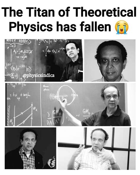 Rip Professor The Physics Indica 37 Comments