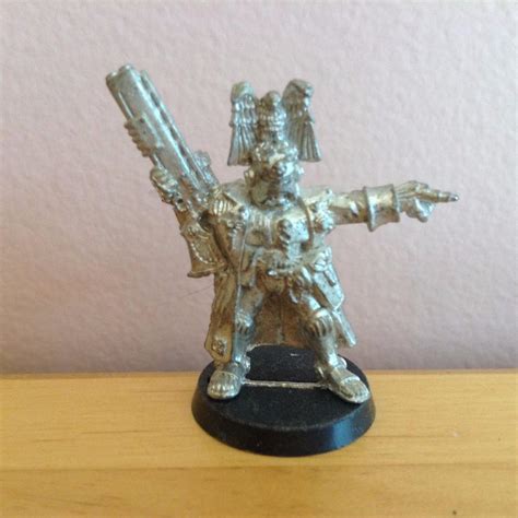 Necromunda Arbite Enforcer Champion Metal Figure Warhammer 40k G62