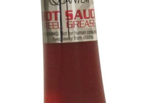 Quantum Hot Sauce Reel Grease