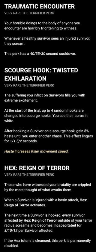 Dead By Daylight Terrifier Chapter Concept Rdeadbydaylight