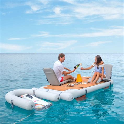 Inflatable Floating Swim Platform Inflatable Floating Platform Swimming