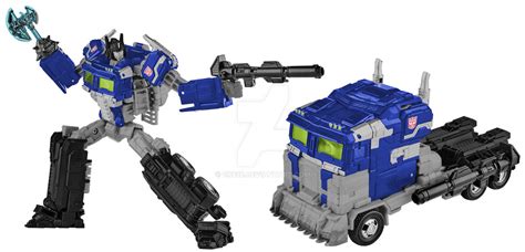 Reactivate Nightwach Optimus Prime By Gxe18 On Deviantart