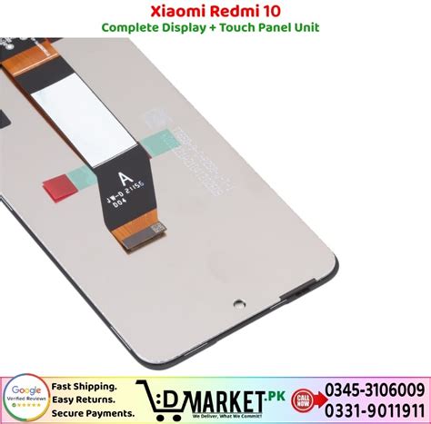 Xiaomi Redmi LCD Panel Unit Combo Exclusive