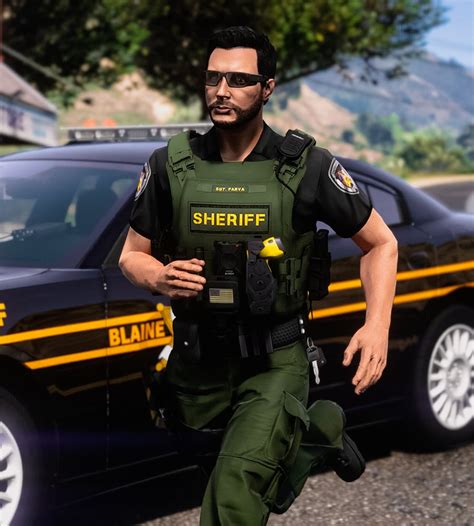 Fivem Tactical Police Vest Code4mods