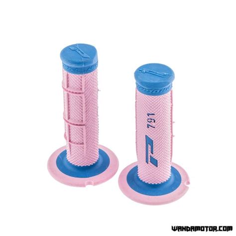 Grips Progrip 791 Dual Density Pinkblue Wandamotor