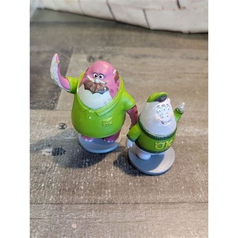 Disney Pixar Toys Disneypixar Monstersinc University Don Carlton
