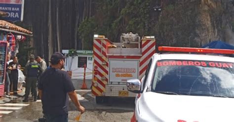 Desprendimiento En La Piedra Del Peñol Deja Al Menos 15 Lesionados