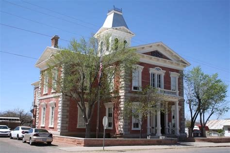 Exterior Repairs On The Historice Tombstone Courthouse