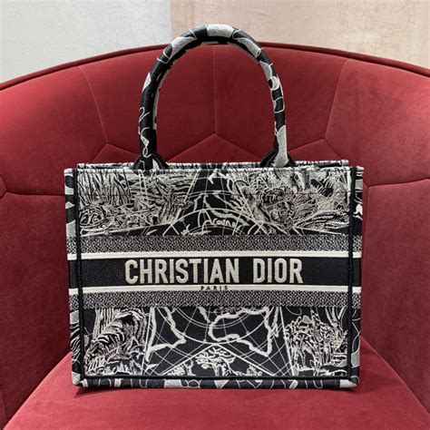 Oc공장 디올 모노그램 호랑이 자수 쇼퍼백 토트백 36cm 블랙 1630482355 프랭크렙 업계최초 원가공개 레플리카 구매내역 제공