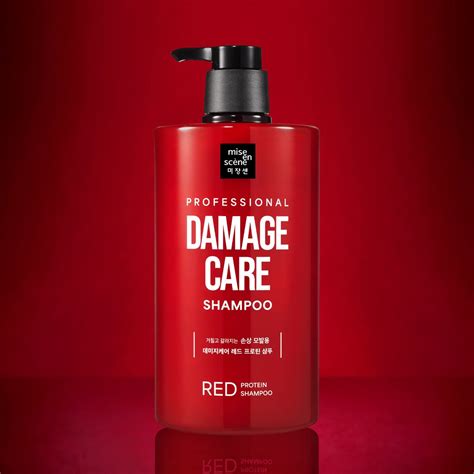미쟝센 데미지케어 레드 프로틴 샴푸 1000ml Ssgcom