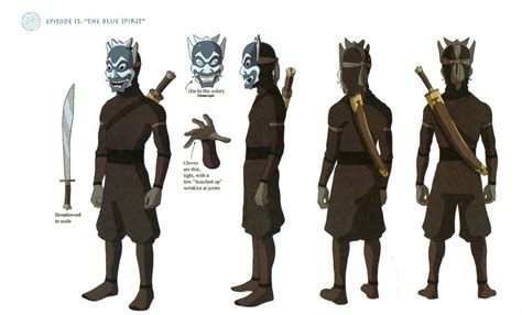 Animation Art — Avatar The Last Airbender Model Sheets Avatar Zuko