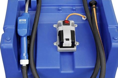 Cemo Blue Mobil Easy 125 Liter AdBlue Tankanlage Mit Tauchpumpe