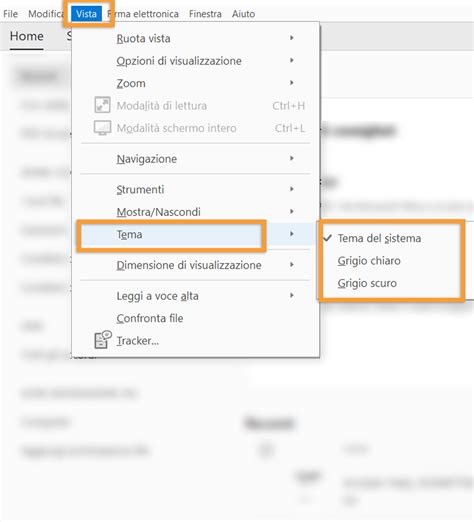 Visualizzare I Pdf E Preferenze Di Visualizzazione Adobe Acrobat