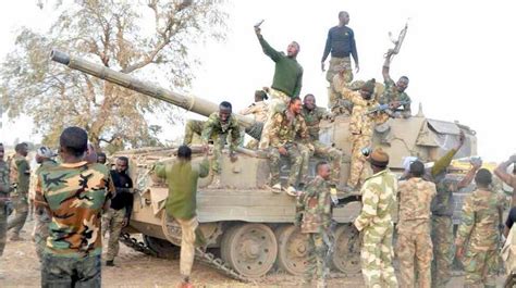 Boko Haram Now Completely Defeated Nigerian Army Premium Times