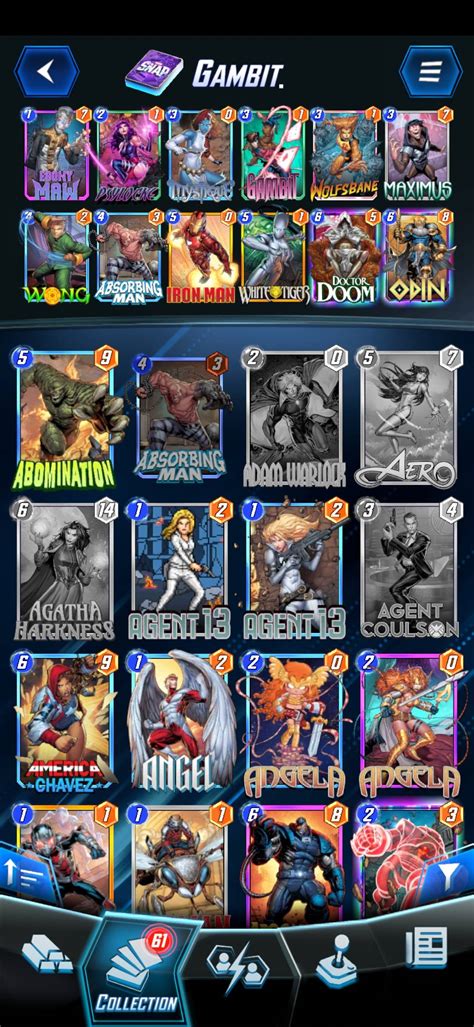 Any Suggestions For My Wong Gambit Deck R MarvelSnap