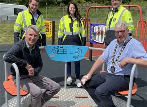 Refurbished Play Parks Reopen In Omagh Irish Construction News