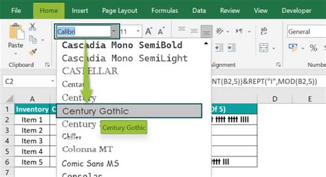 Rept Function In Excel Formula Examples How To Use