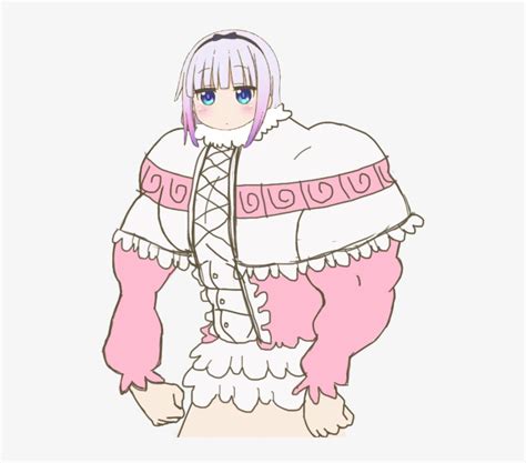 Memedont Mess With Kanna Buff Kanna 539x665 Png Download Pngkit