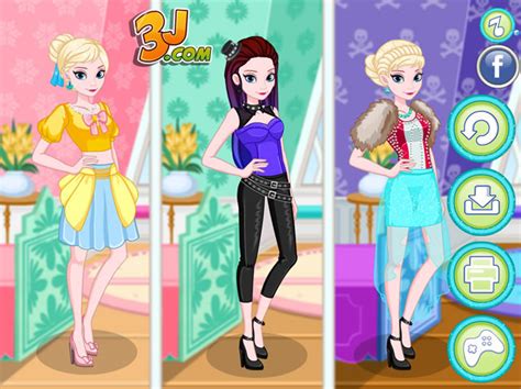 Elsa Naughty And Nice Girls Games Gamingcloud